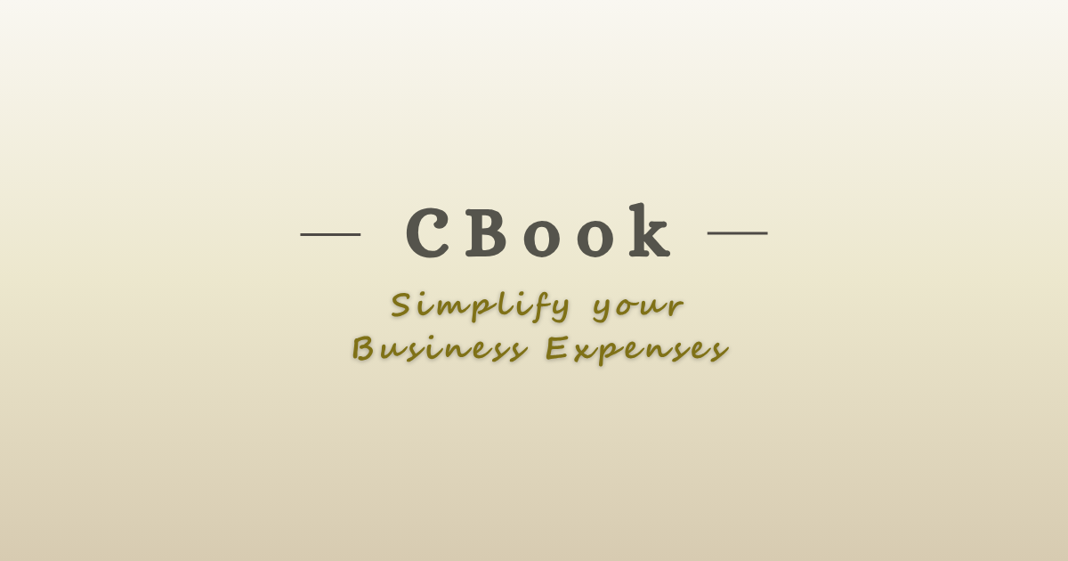 CBook – Smart Expense Tracking